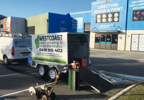 Vehicle & Trailer Signage – Direction Design & Print