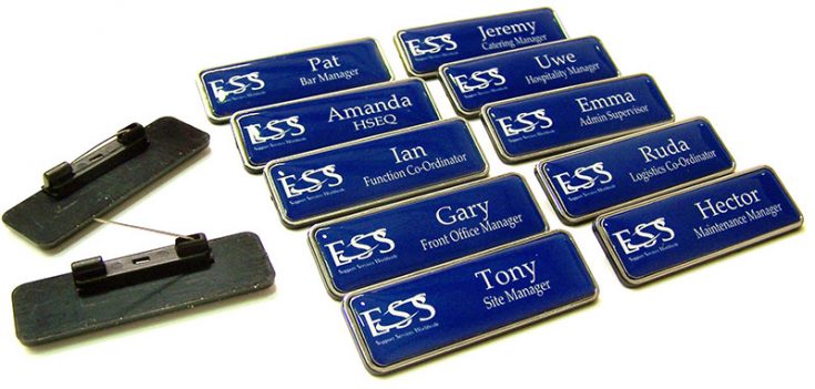 Name Badges – Direction Design & Print