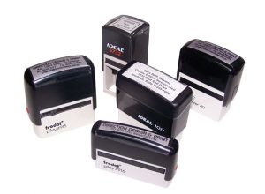 Self Inking Stamps – Direction Design & Print
