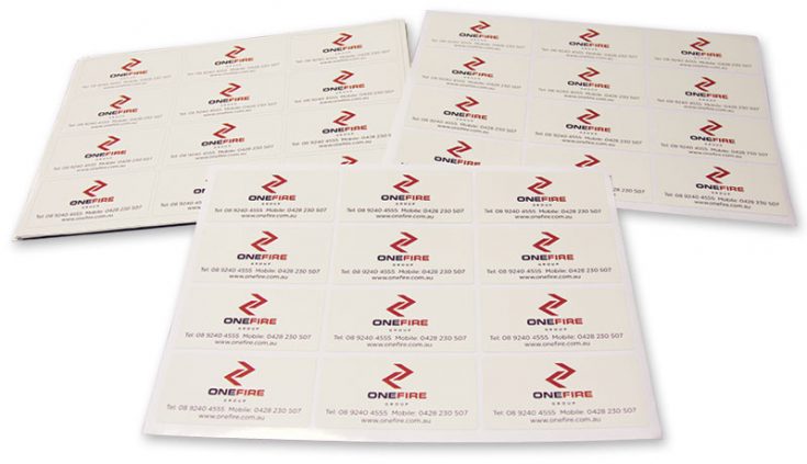 Stickers & Labels – Direction Design & Print