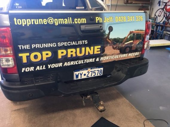 Vehicle & Trailer Signage – Direction Design & Print