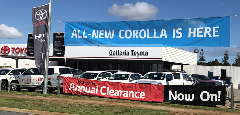 Banners – Direction Design & Print